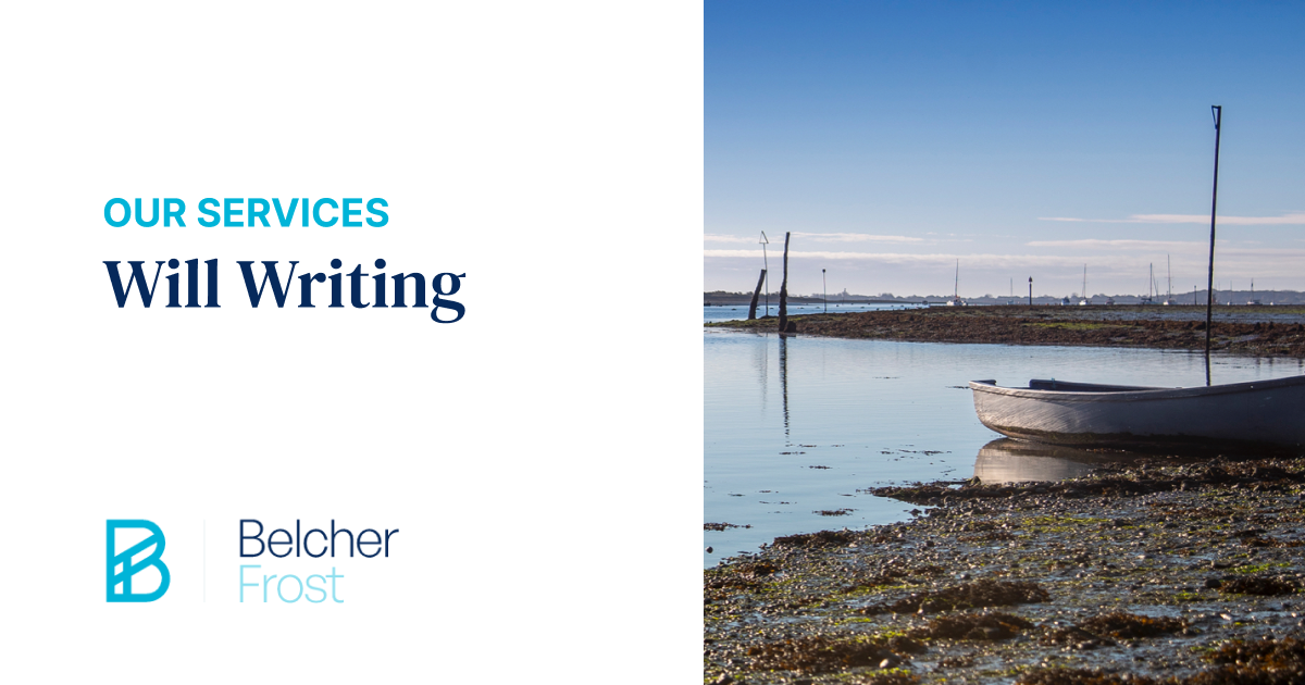 Will Writing - Belcher Addison